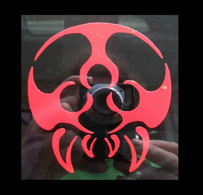 Metroid fanart vinyl car decal computer sticker – Coventry Decor